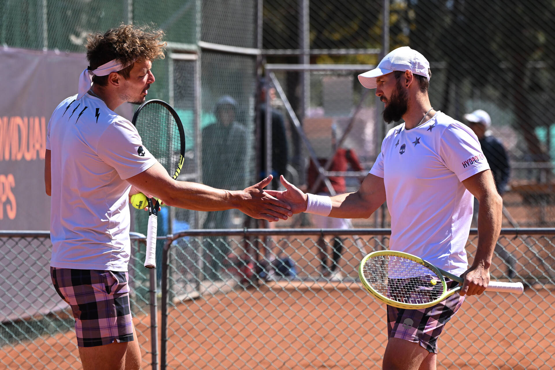 The Geigles: the eccentric brothers taking the Masters Tour by storm | ITF