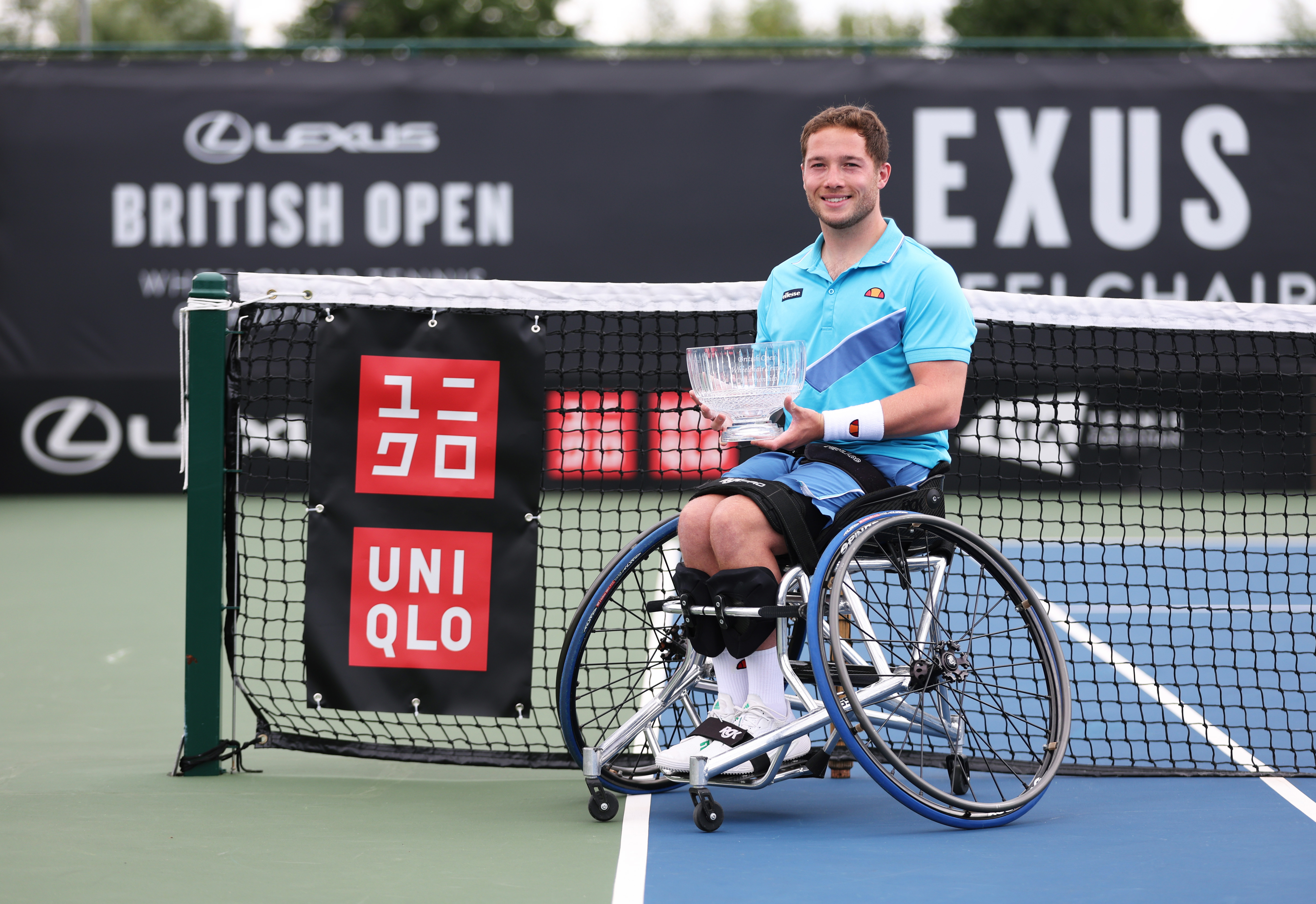 'One of my best performances': Hewett, De Groot, Vink win British Open ...
