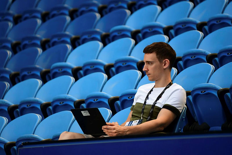Quentin Moynet wins 2023 Tom Perrotta Prize for Tennis Journalism | ITF