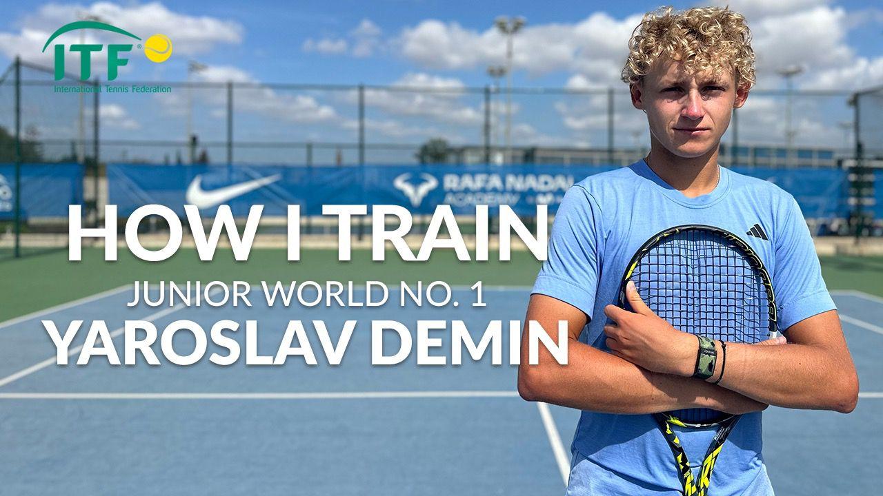 How I train: Yaroslav Demin | ITF