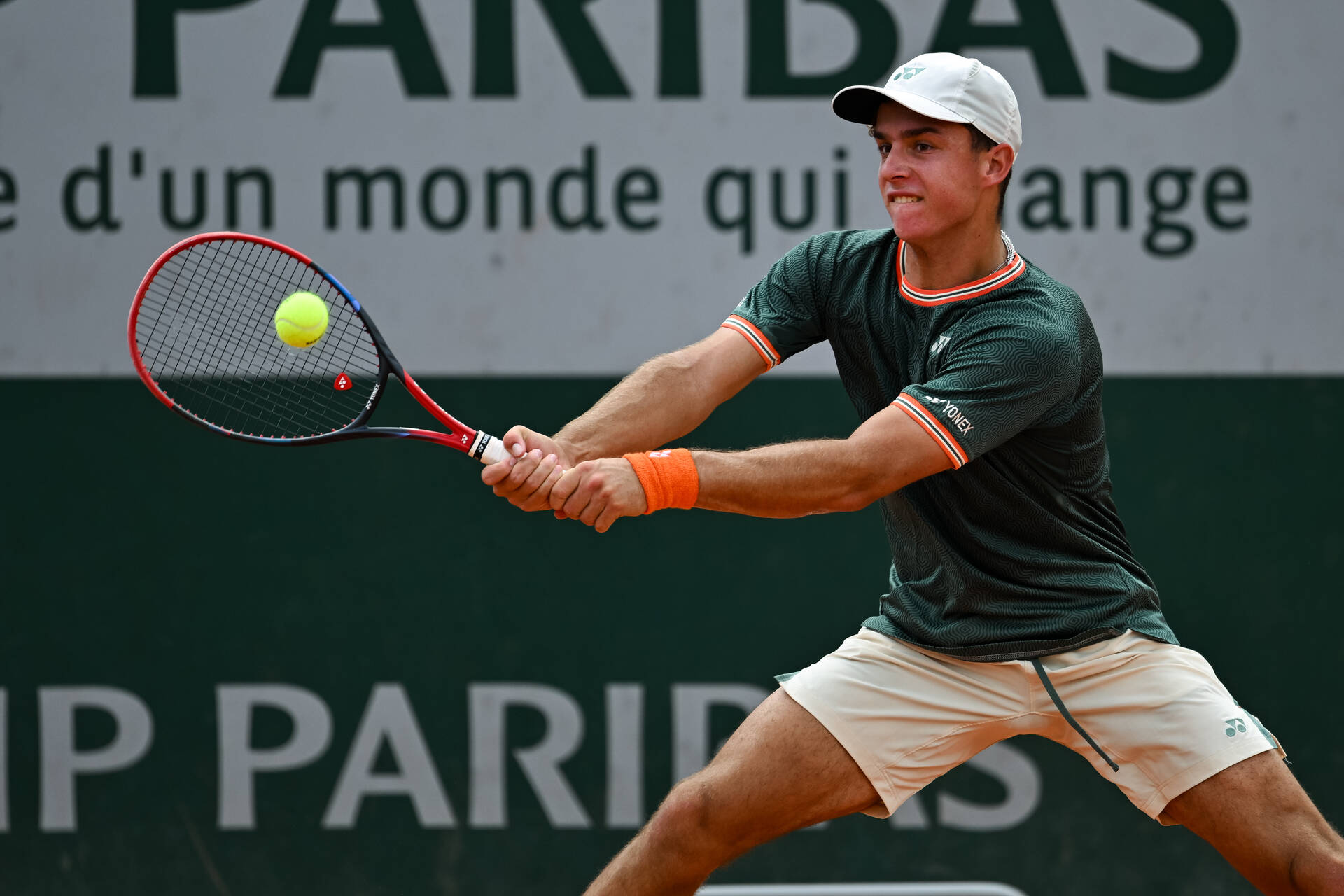 Rocket-fuelled Bigun bidding for silverware touchdown at Roland Garros ...