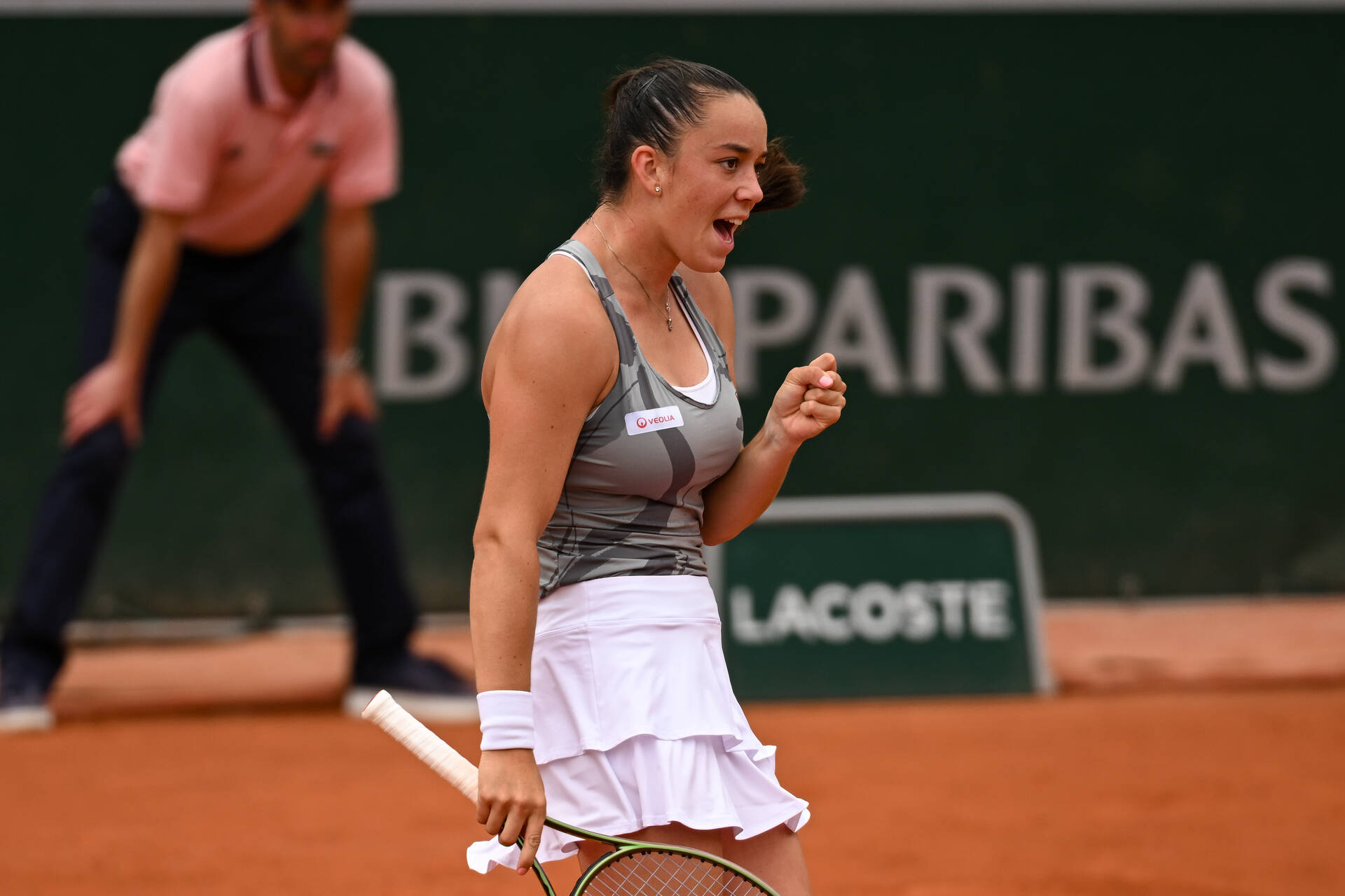 Valentova, Carboni summon spirit of idol Djokovic to oust world No. 1s ...