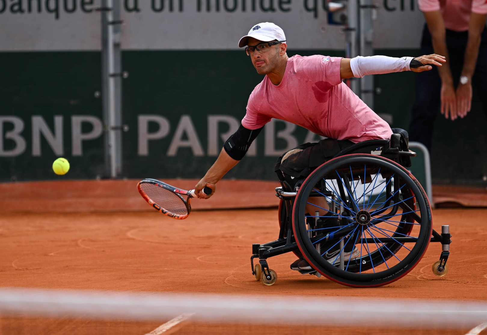 Sasson seeks debut double, Kamiji & Montjane ride Roland Garros vibes | ITF
