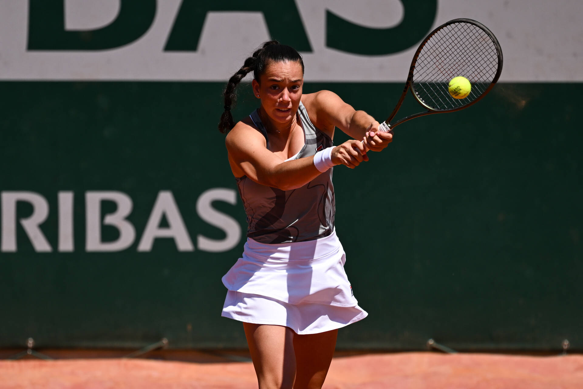 Valentova wins all-Czech final to claim Roland Garros girls' title | ITF