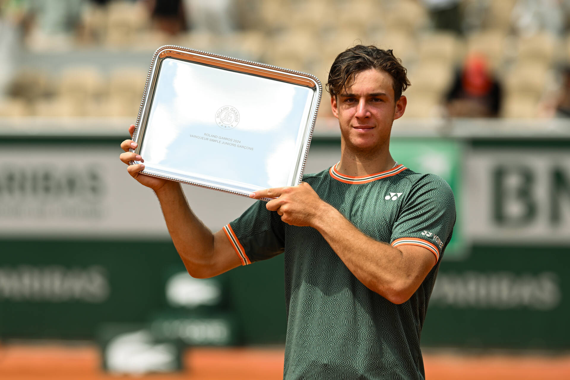 California Dreaming: American Bigun crowned Roland Garros boys' champ | ITF