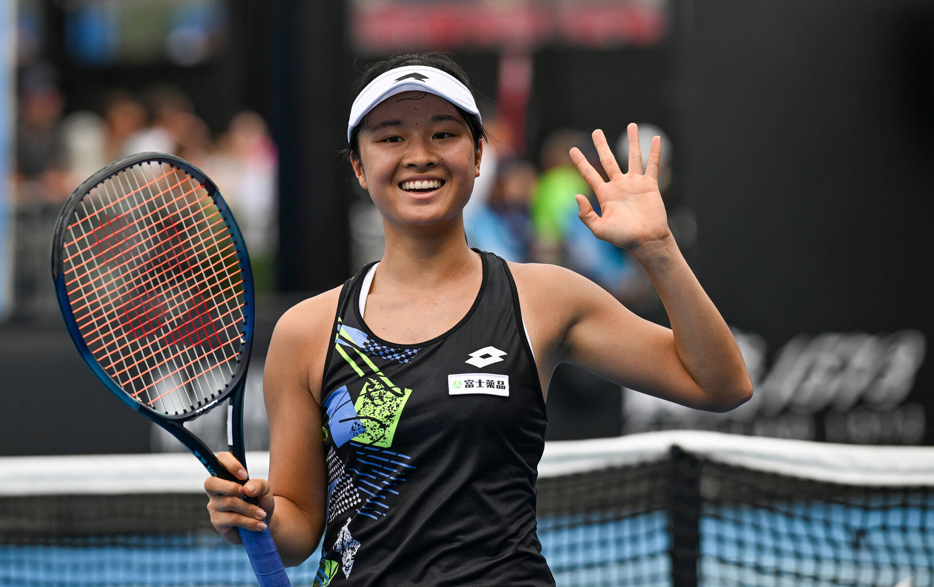 Saito, 17, underlines star potential with W100 Biarritz crown | ITF