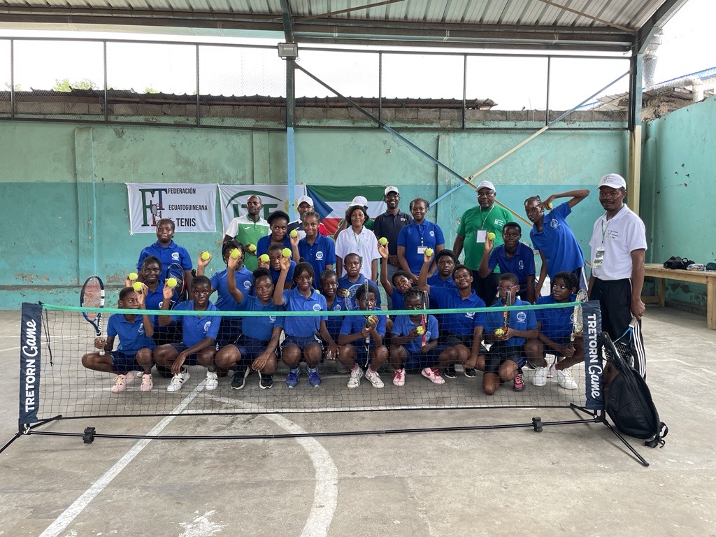 Fresh outlook and ambition: developing tennis in Equatorial Guinea | ITF