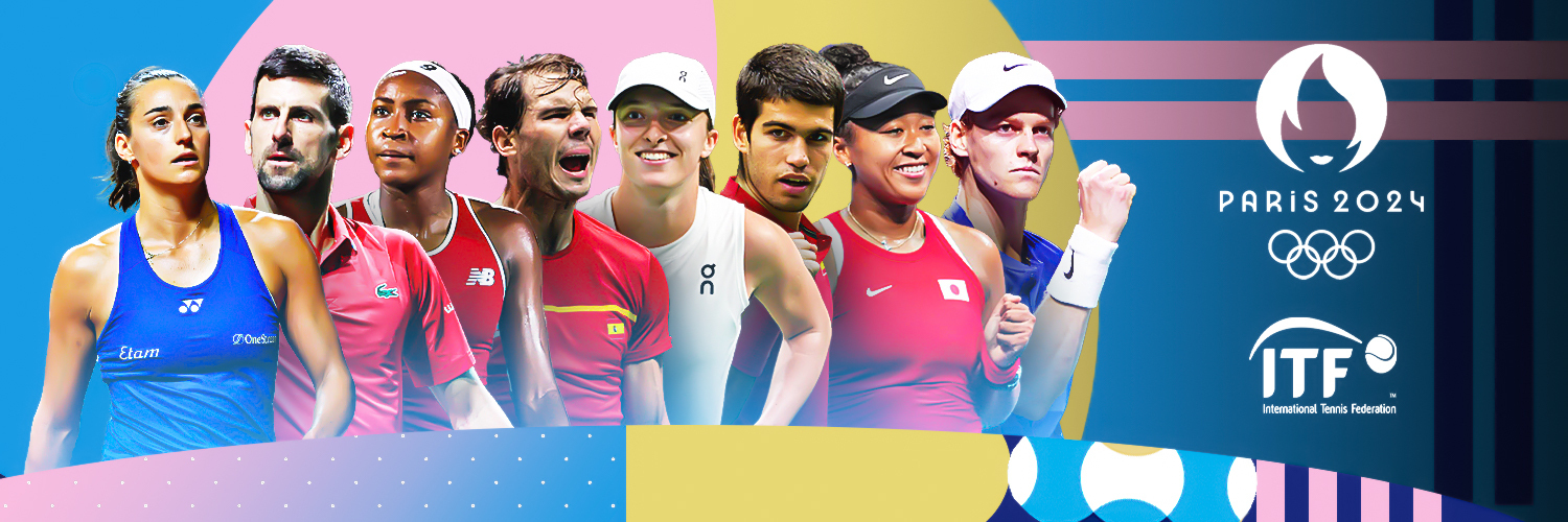 ITF announces entries for Paris 2024 Olympic Tennis Event | ITF