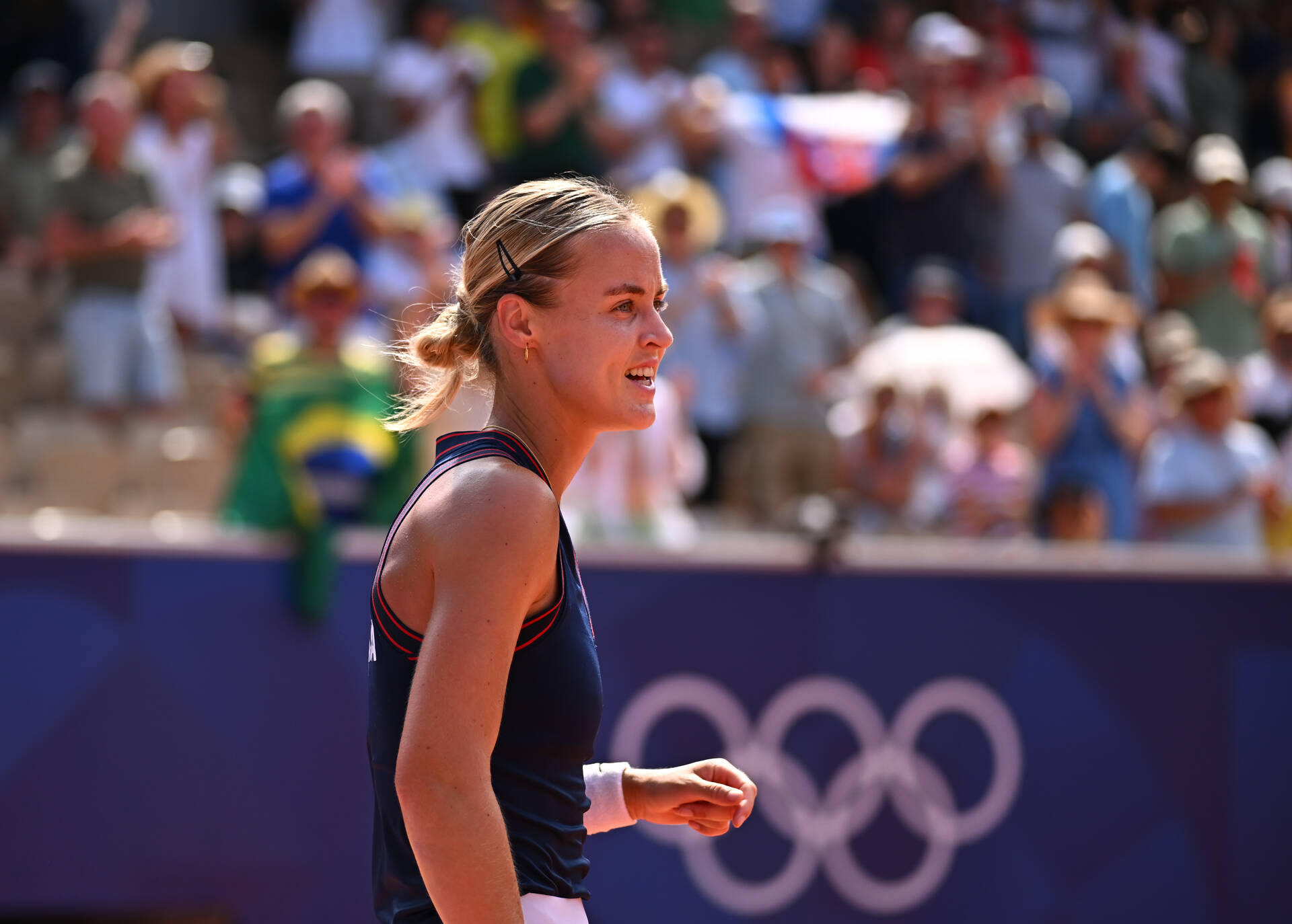 Understated Schmiedlova making an Olympic-sized splash for Slovakia | ITF