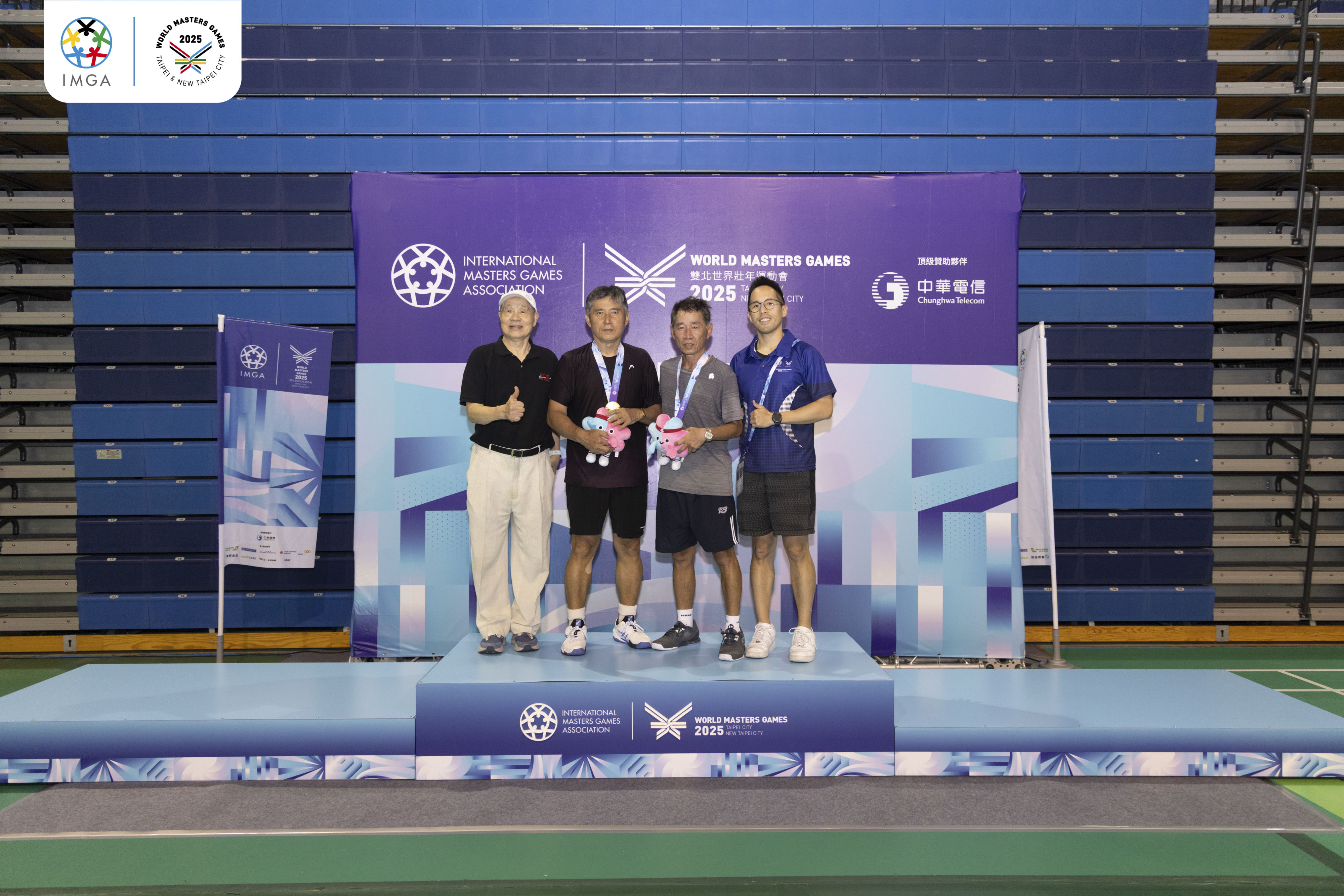 Inaugural World Masters Games make their mark | ITF
