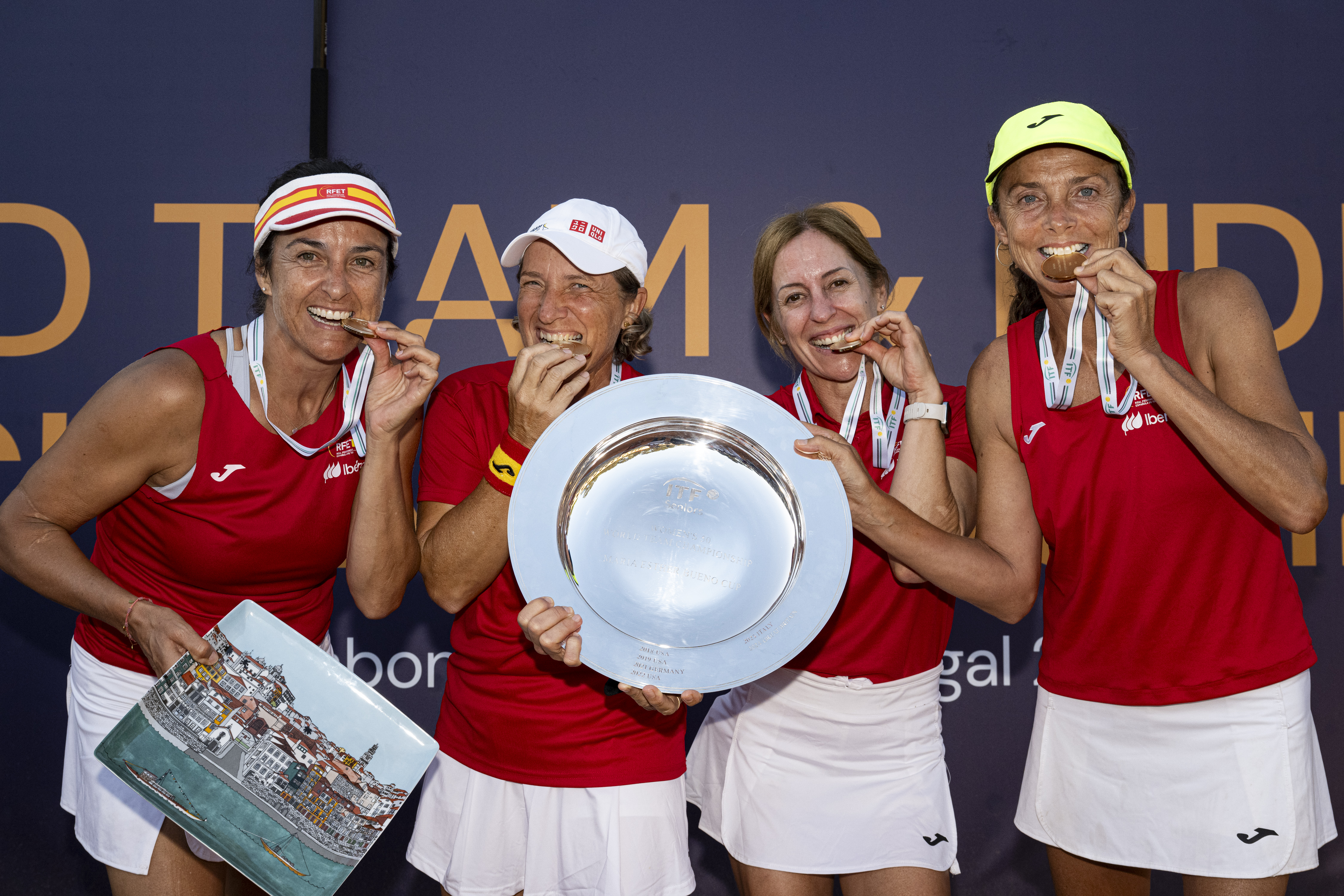 Preview: 2025 ITF Masters World Team Champs for players aged 50-55+ | ITF