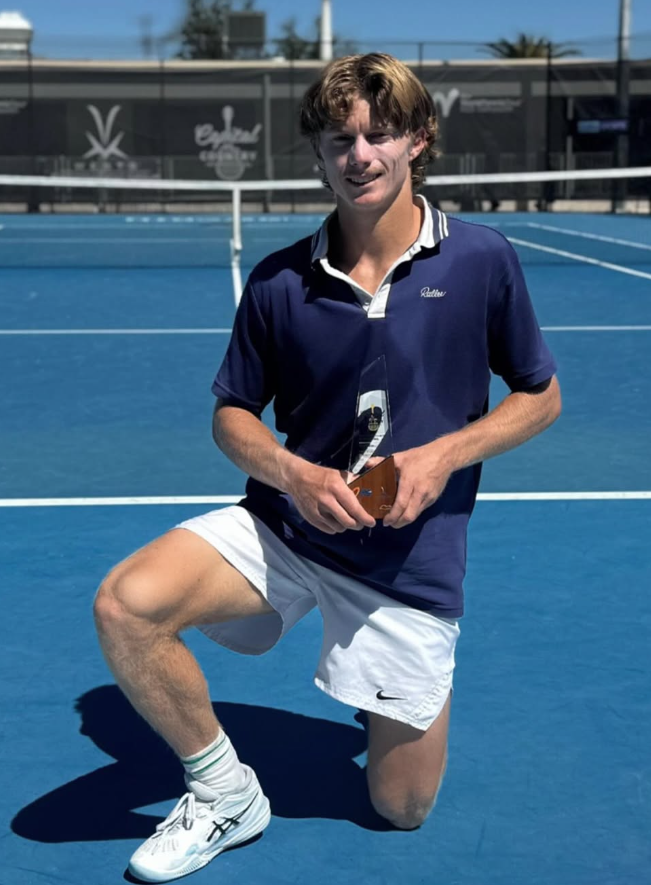 ITF World Tennis Tour Player of the Month: Dane Sweeny | ITF