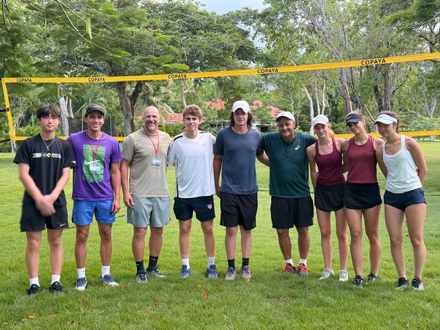 Dwight Global Tennis Travel Team showcasing education in every sense | ITF