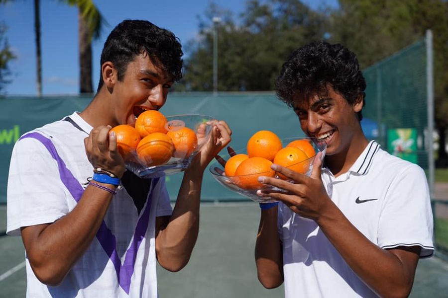 Abedallah Abdullah Shelbayh making history... | Talk Tennis