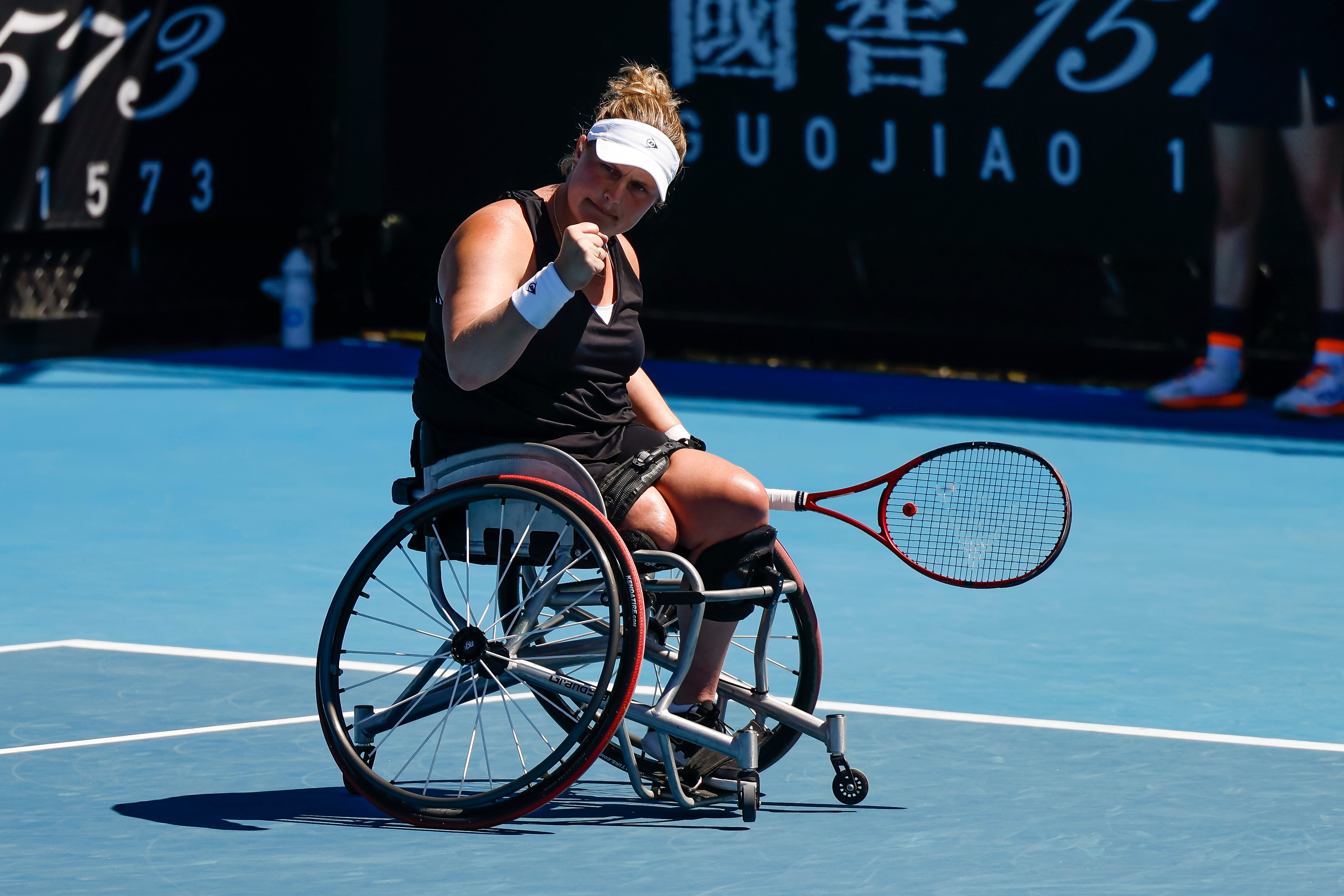 Van Koot beats Kamiji as Alcott battles to early Australian Open win | ITF