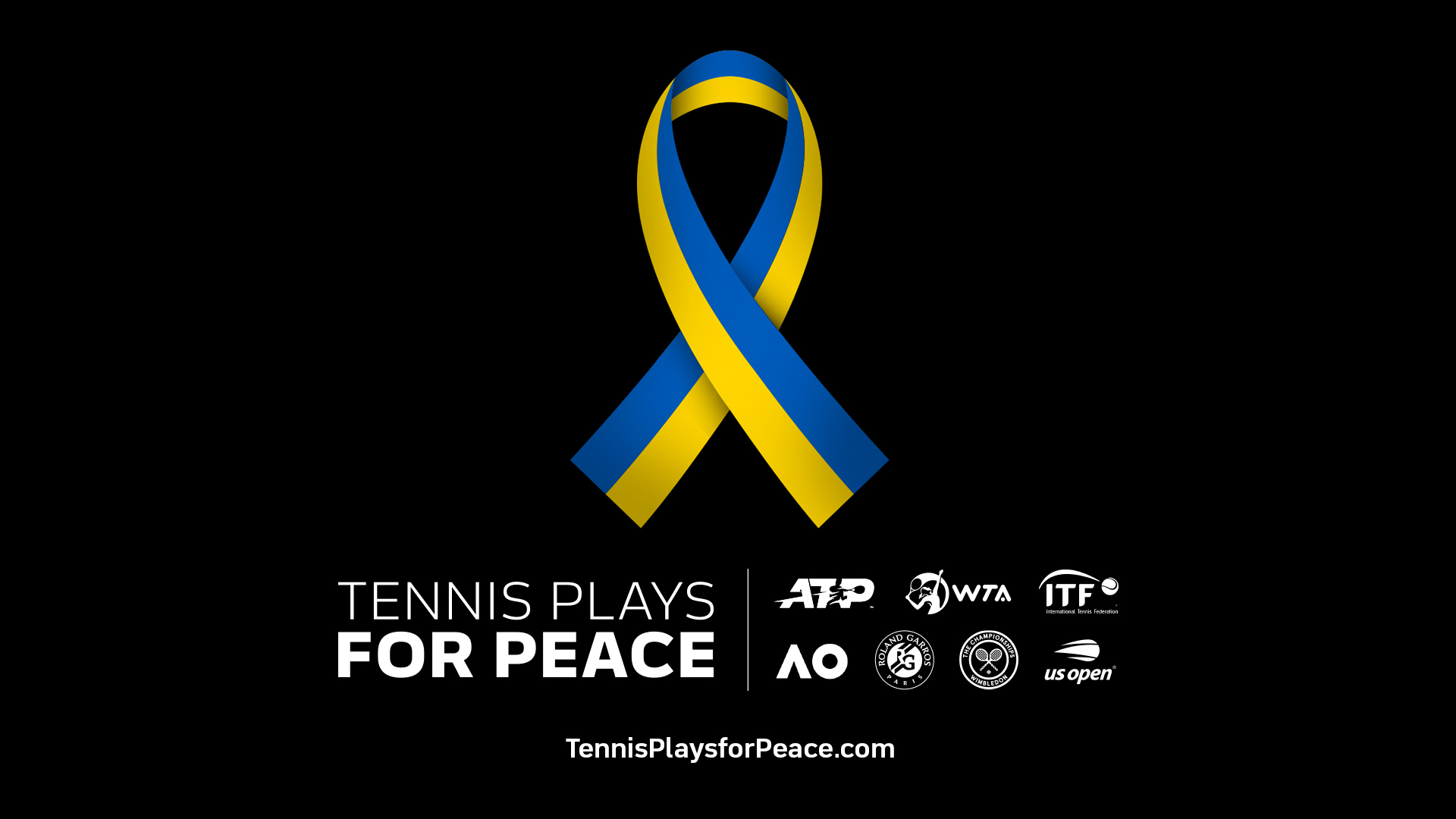 Tennis Unites for Tennis Plays For Peace Initiative To Support Ukraine ...