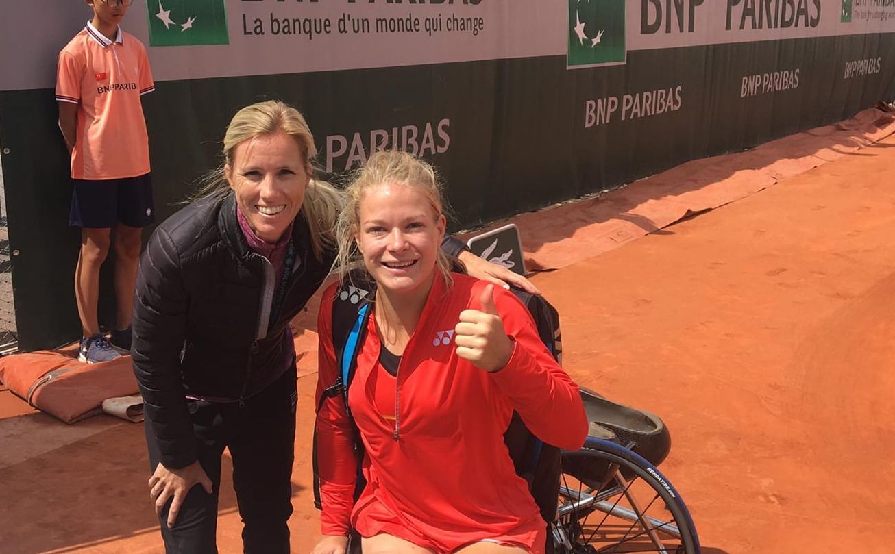 The UNIQLO Interview: Amanda Hopmans | ITF