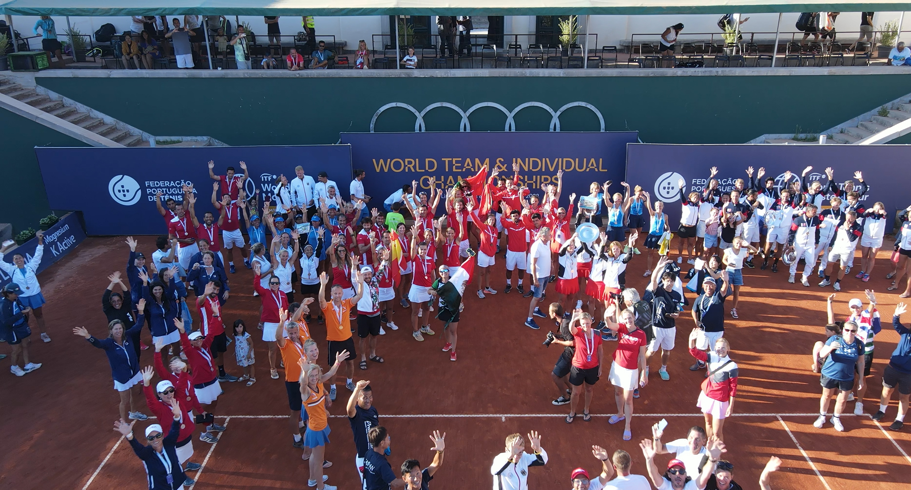 Germany, France and Italy star at 35-40-45 World Team Championships | ITF