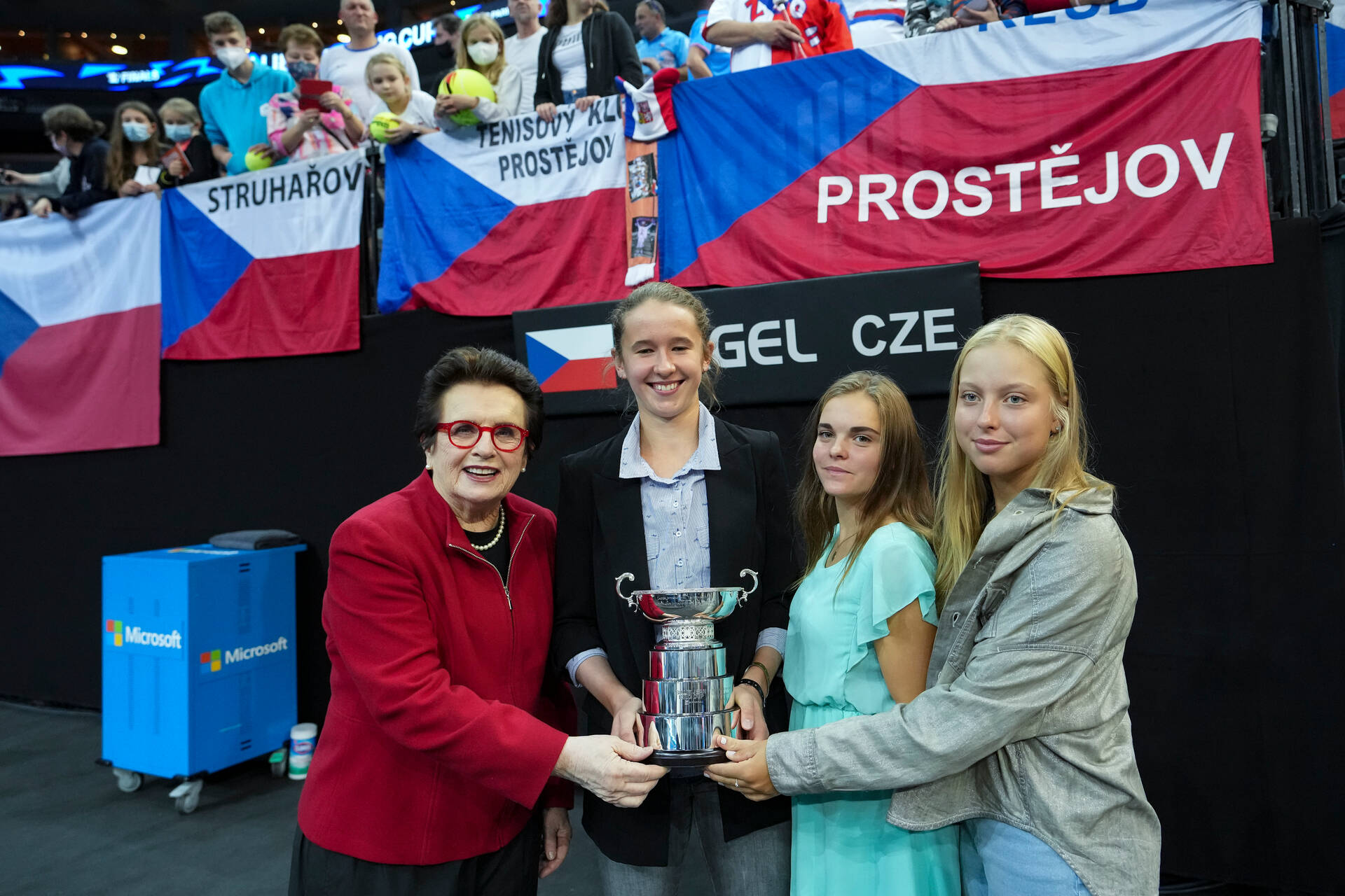 Nominaciones: Finales de la Billie Jean King Cup Junior 2022 | ITF