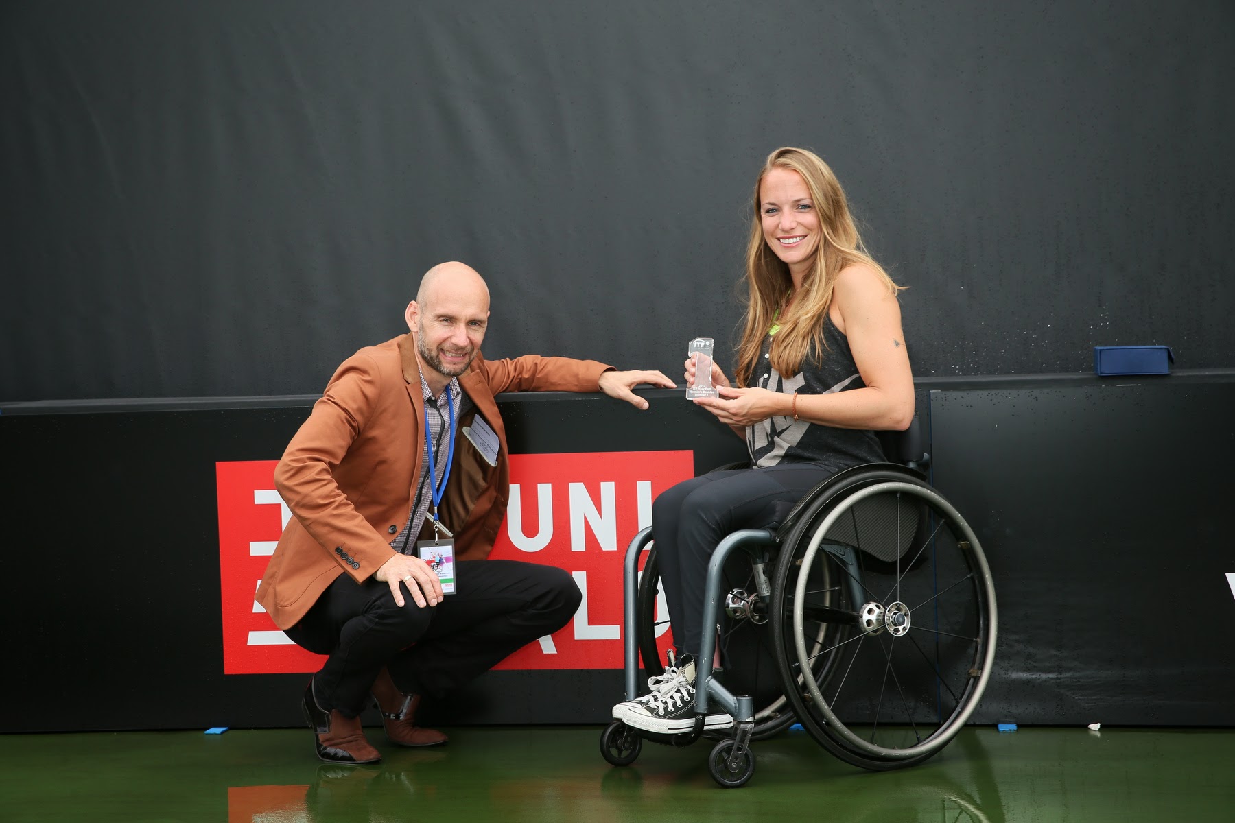 Mark Bullock named 2022 UNIQLO Spirit Award winner | ITF