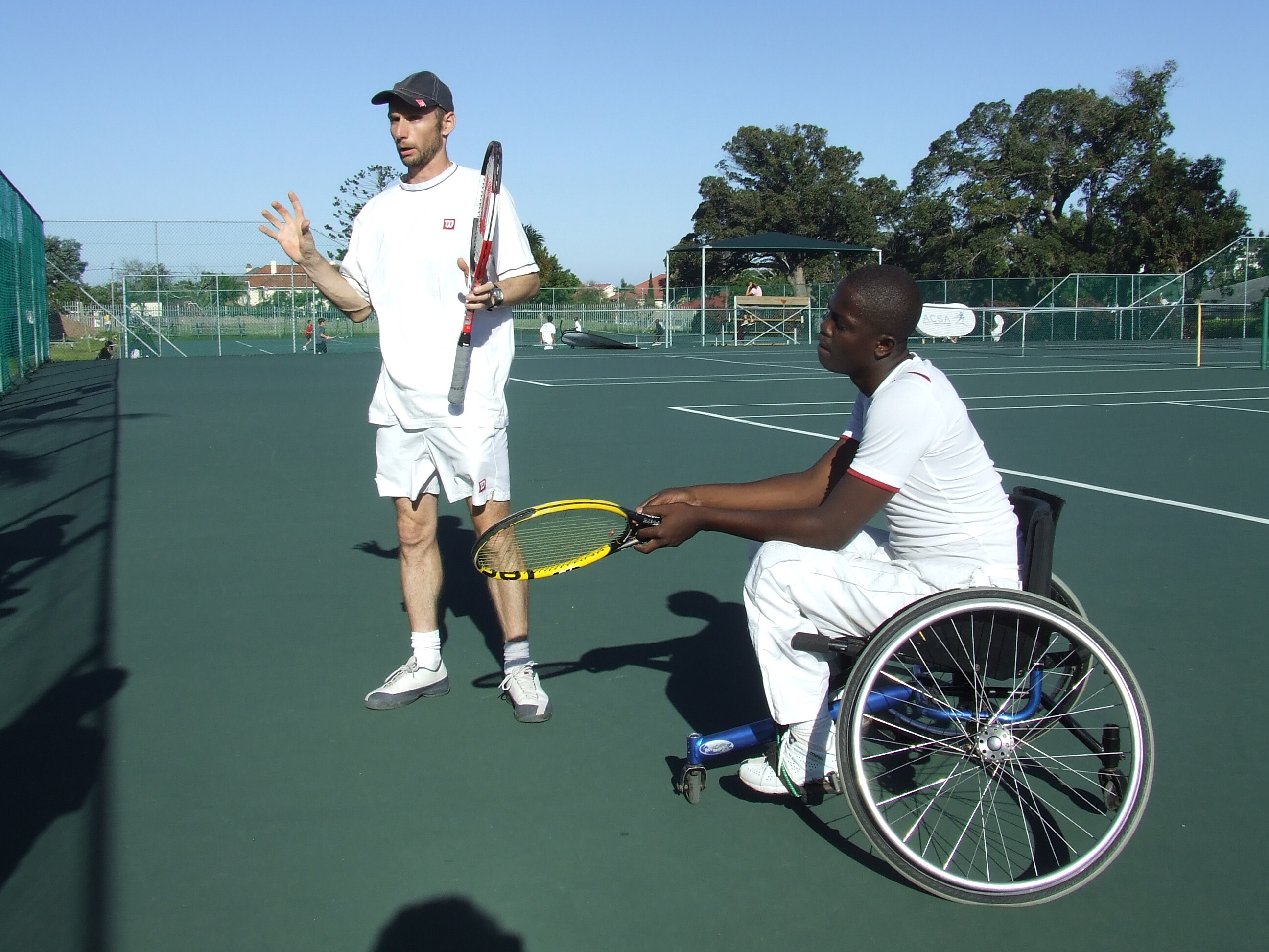 The UNIQLO Interview: Mark Bullock | ITF