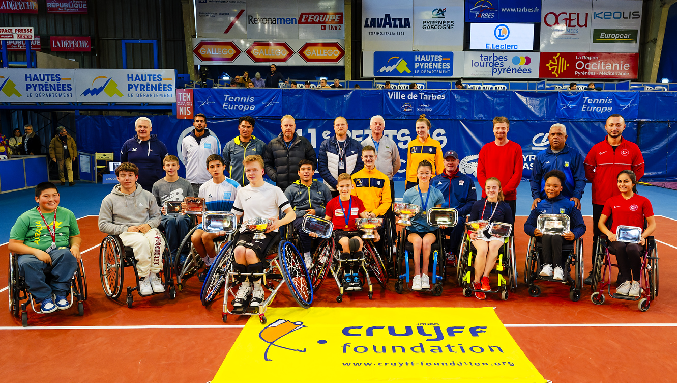 Maximilian Taucher, Maylee Phelps secure Junior Masters title double | ITF