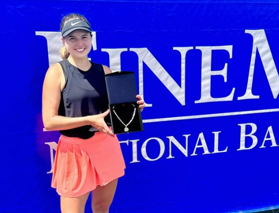 All in a day's work: Kayla nets career-best W100 Bonita Springs title | ITF